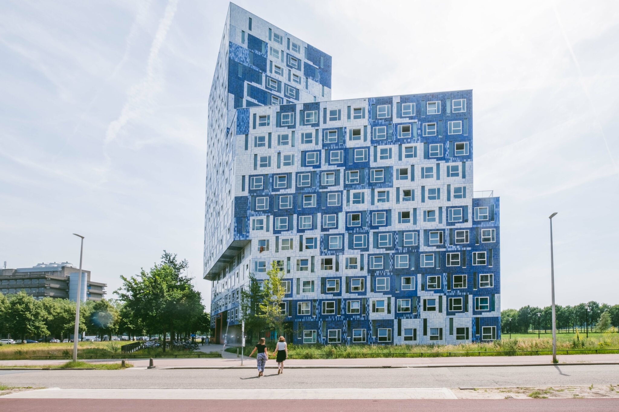 Fotoreeks Architectuur in Utrecht | Architectuurfotograaf Sacha Jennis