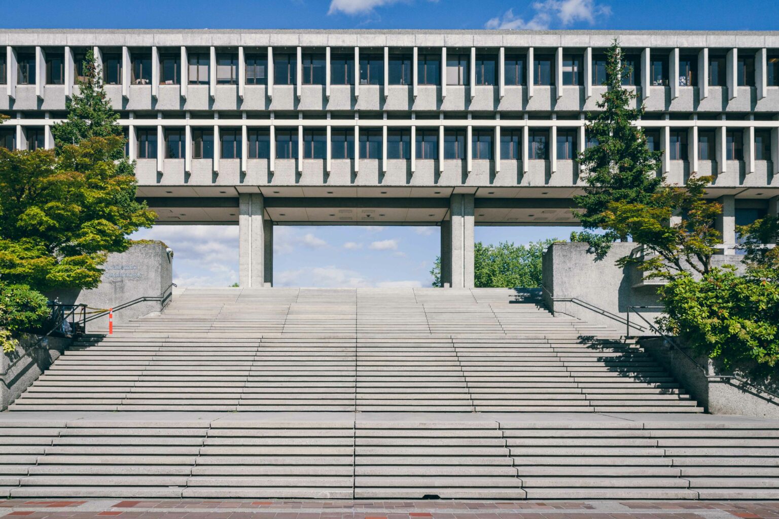 SFU Burnaby Campus | Brutalist & Biophilic Architecture in Canada