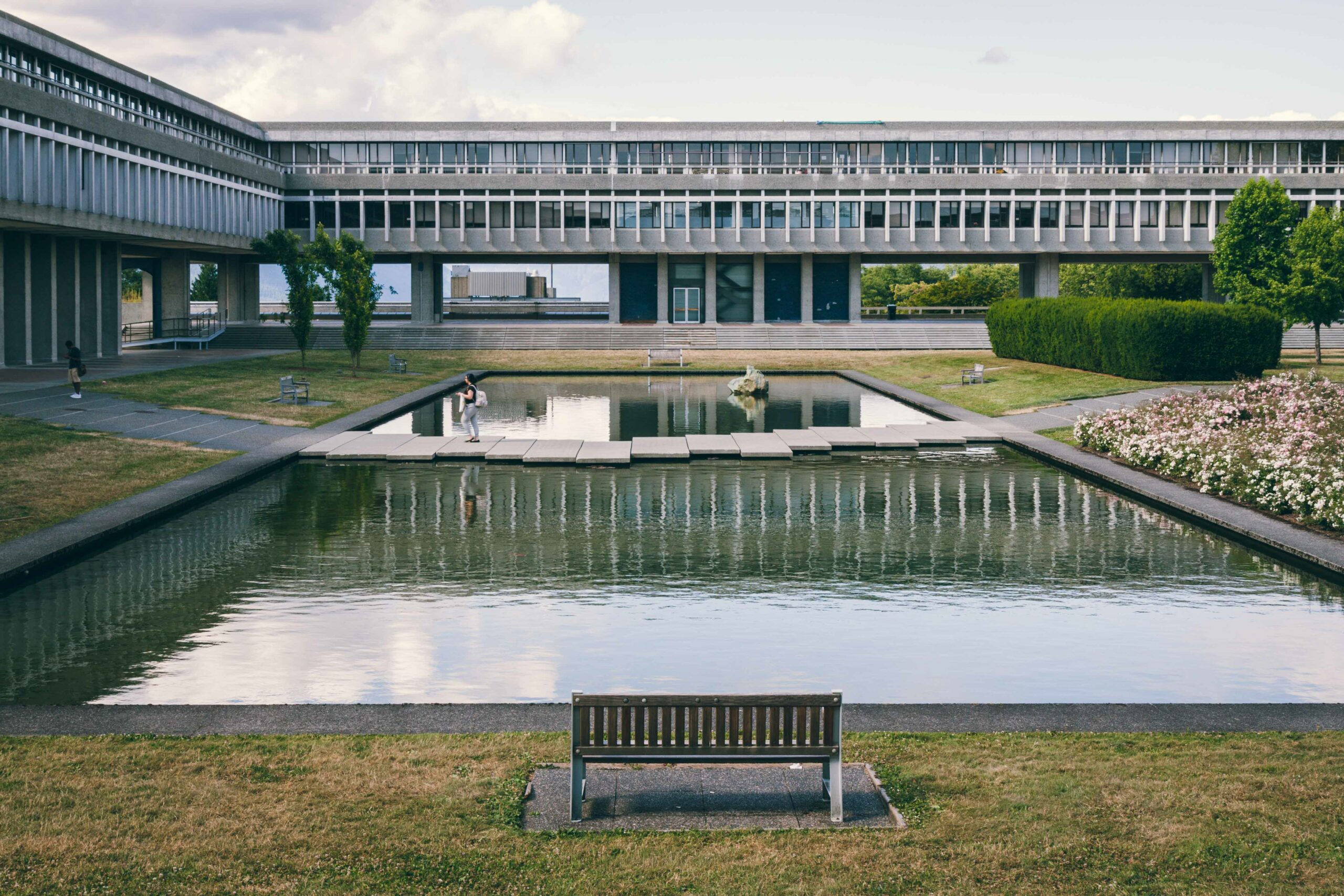 SFU Burnaby Campus | Brutalist & Biophilic Architecture in Canada