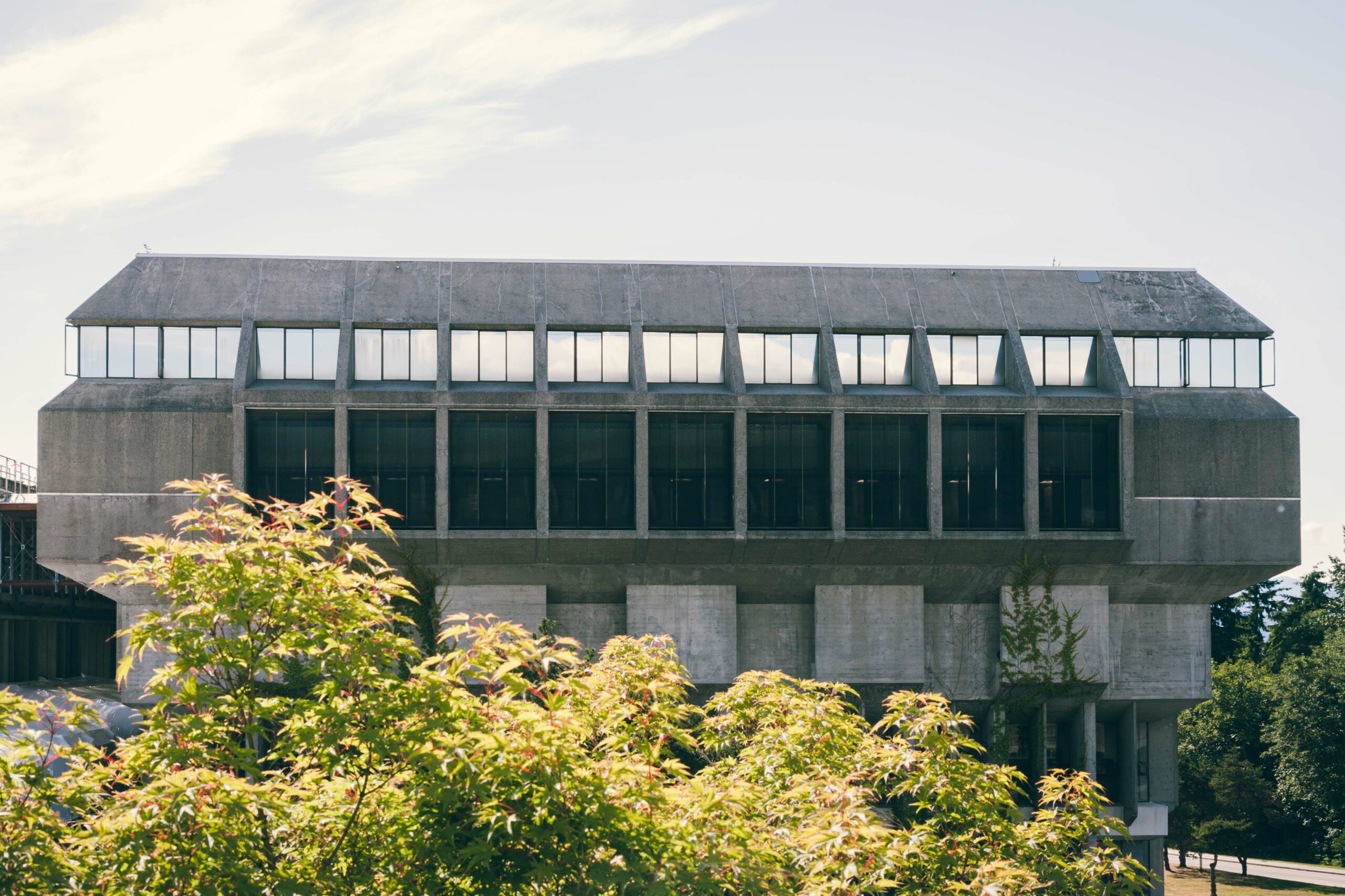 SFU Burnaby Campus | Brutalist & Biophilic Architecture in Canada