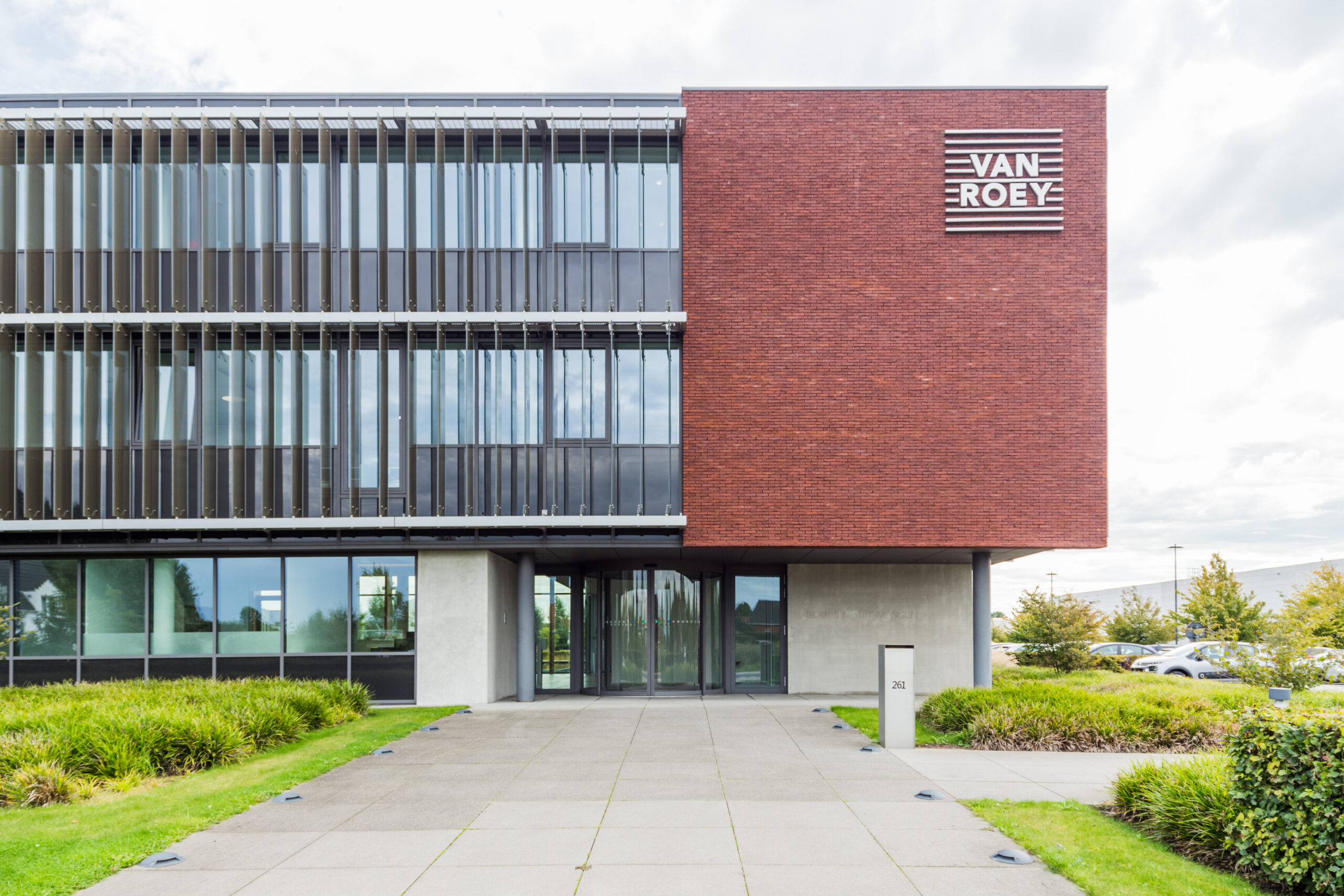Interieurfotografie Bedrijfsgebouw Van Roey | Architectuurfotograaf